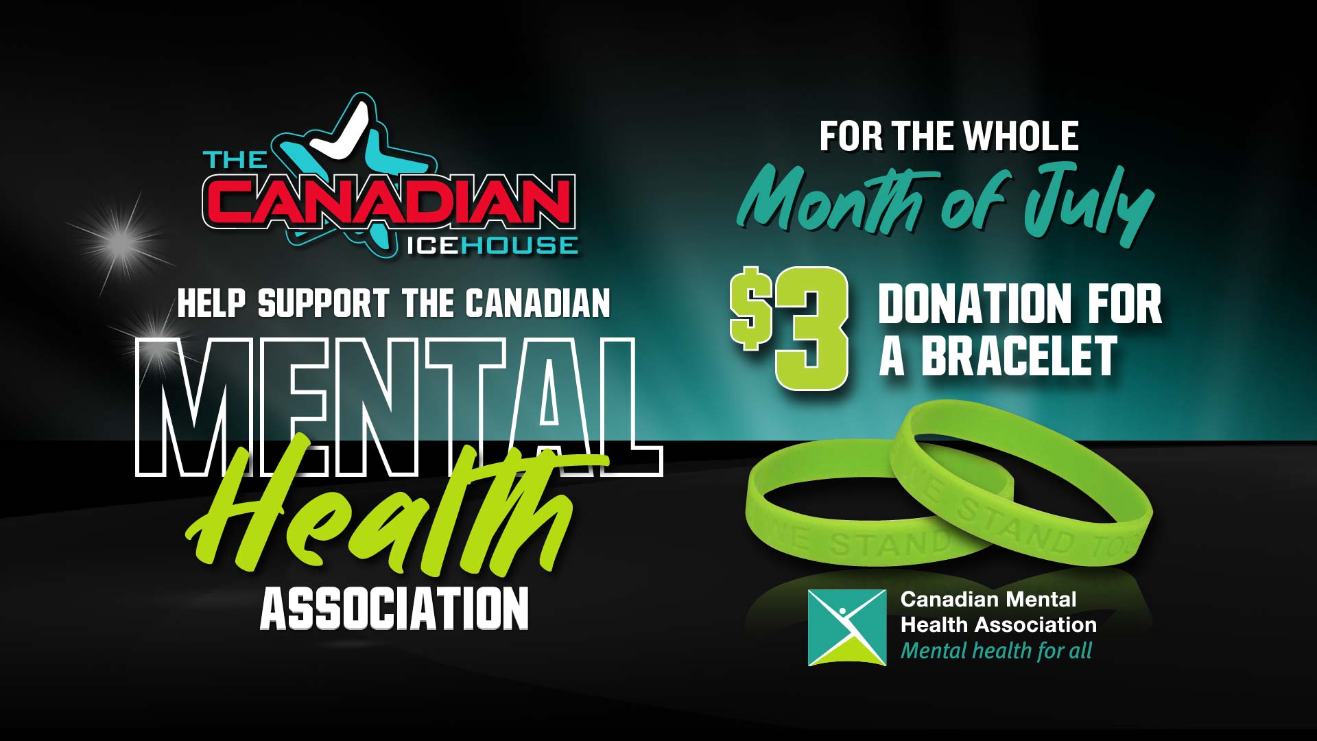 Mental Health Awareness Bracelets – The Canadian Icehouse