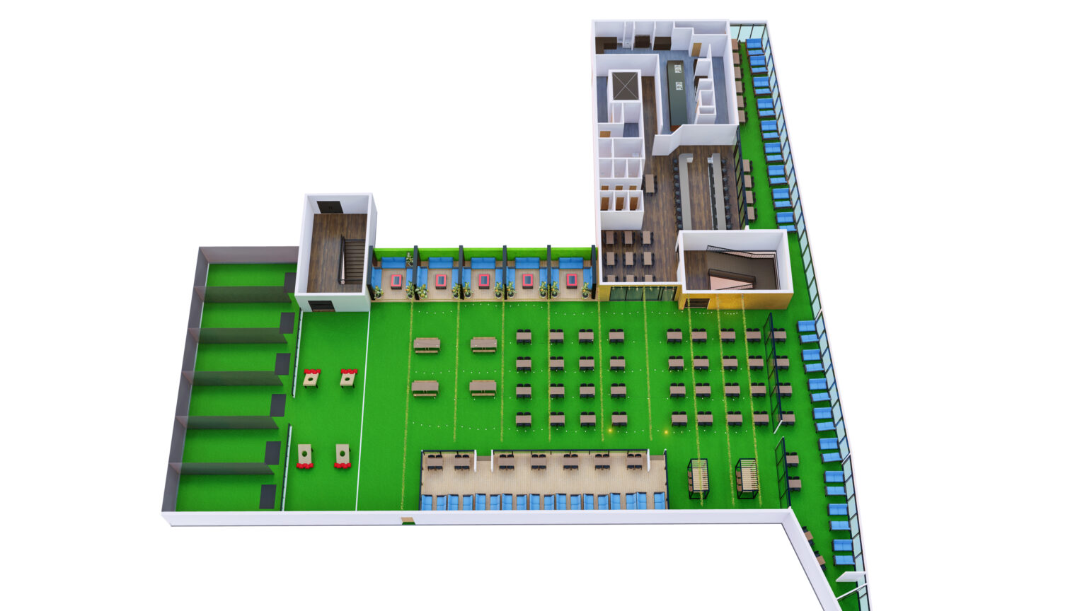 Venue – The Canadian Icehouse