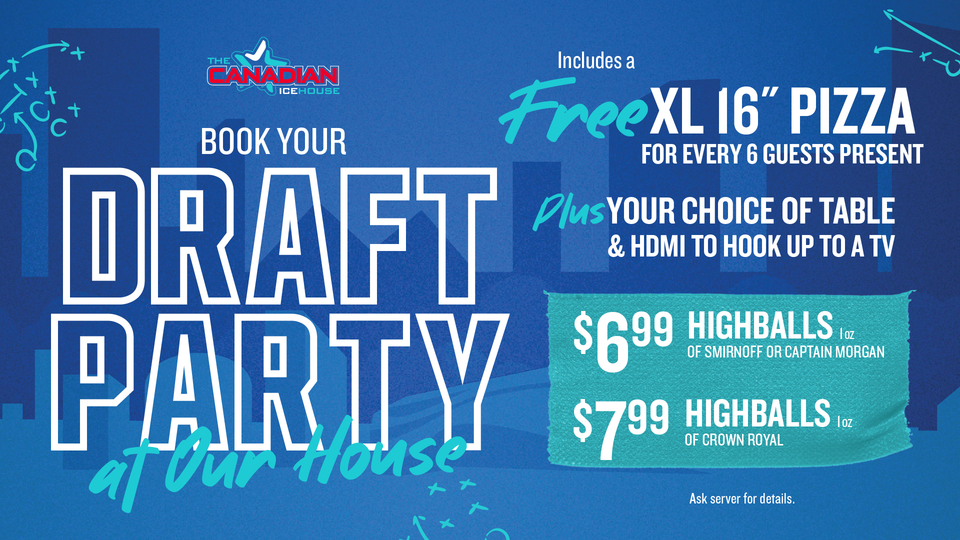 Fantasy Draft Parties at Our House! – The Canadian Icehouse