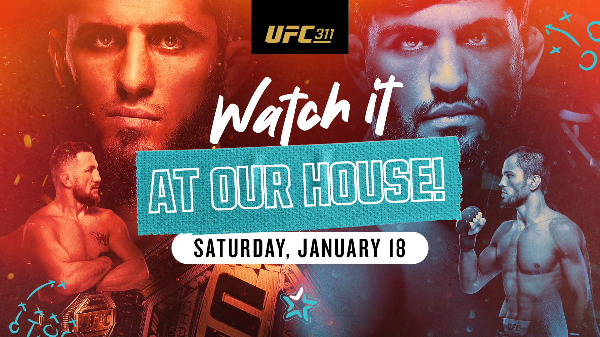 UFC 311: Makhachev vs. Tsarukyan 2 – The Canadian Icehouse