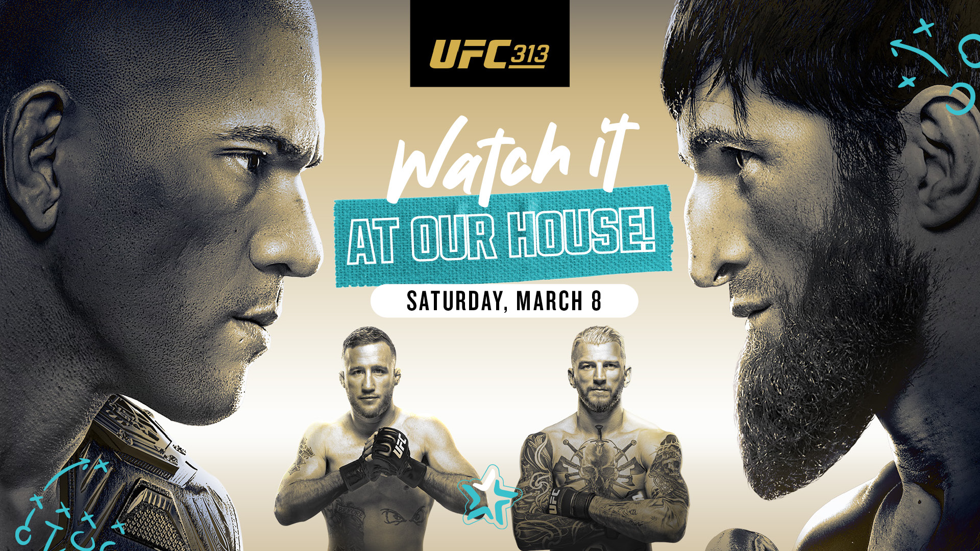 UFC 313: Pereira vs. Ankalaev – The Canadian Icehouse