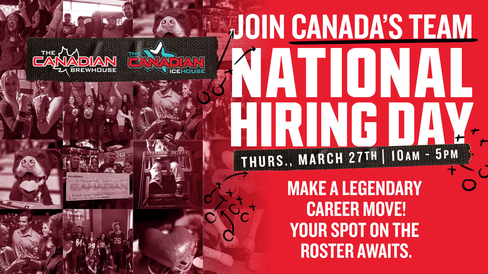 Join the Party: Hiring Day at Our House! – The Canadian Icehouse