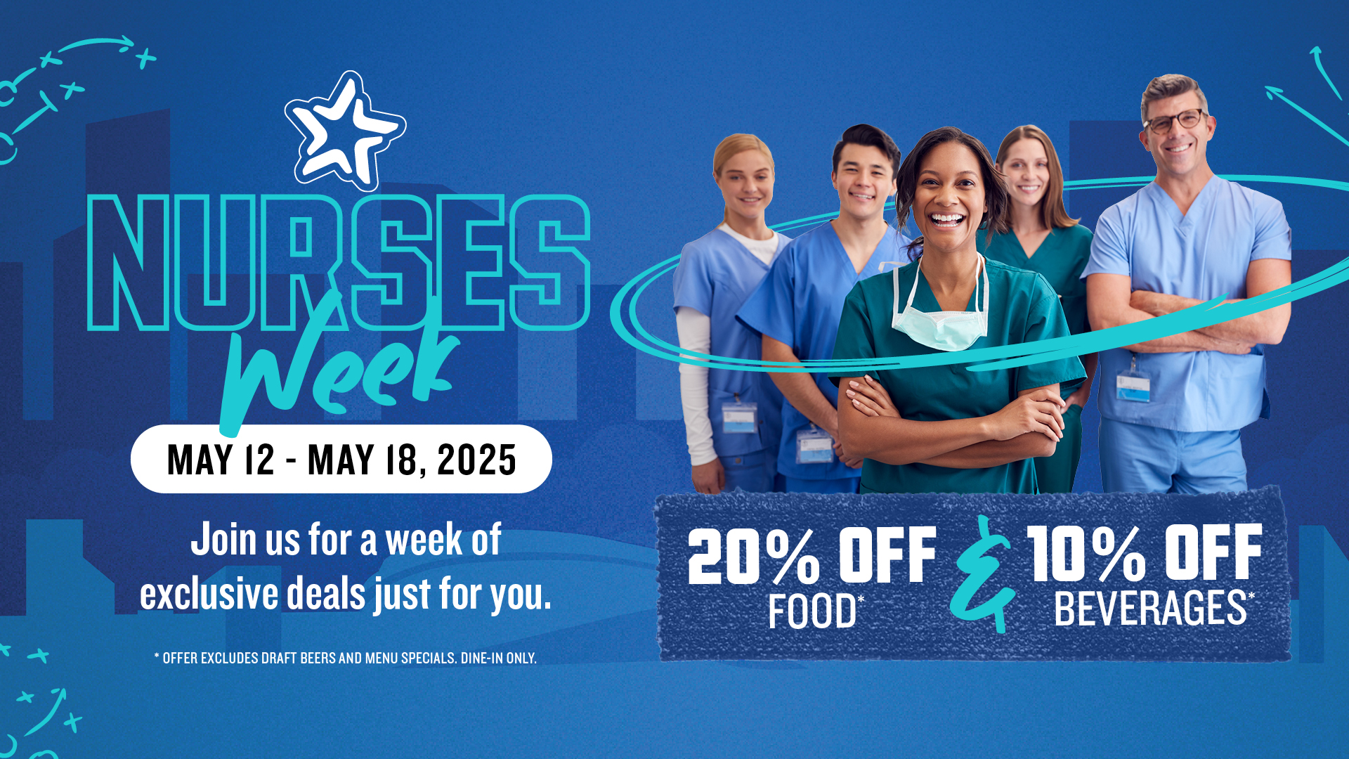 Celebrating Nurses All Week Long – The Canadian Icehouse