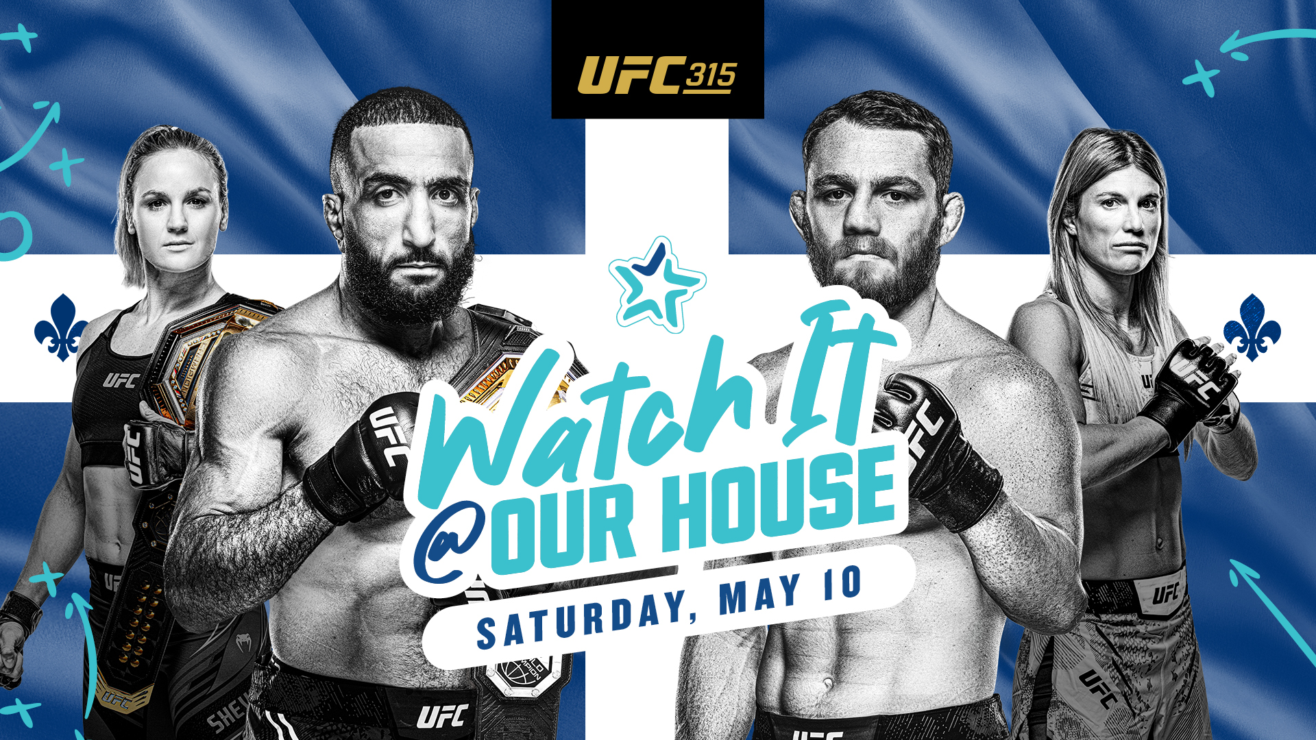 UFC 315: Muhammad vs. Della Maddalena – The Canadian Icehouse