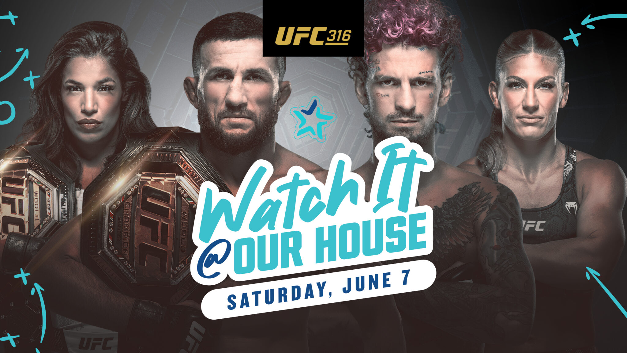 UFC 316: Dvalishvili vs. O'Malley 2 – The Canadian Icehouse