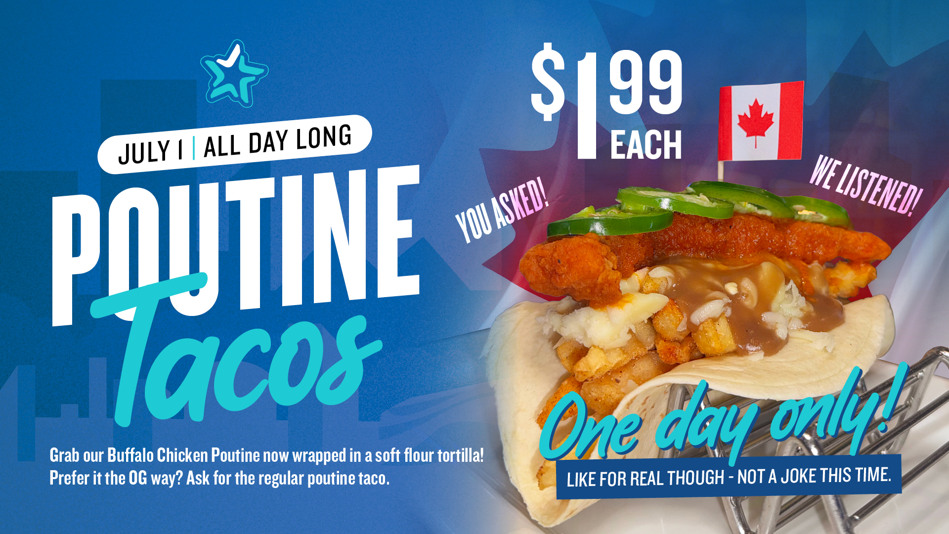 Poutine Tacos, Eh? – The Canadian Icehouse