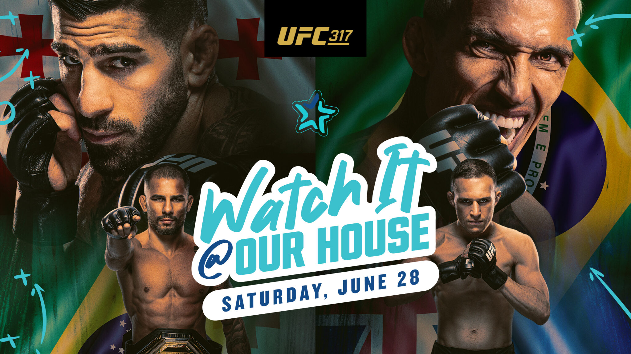 UFC 317: Topuria vs. Oliveira – The Canadian Icehouse