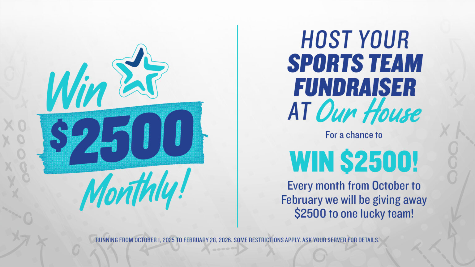 Win $2500 – Host Your Team Fundraiser – The Canadian Icehouse