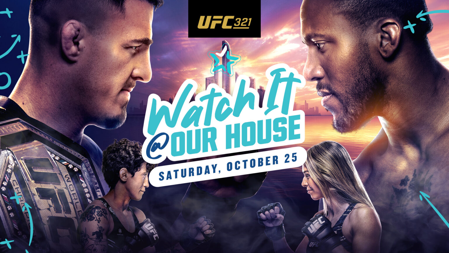 UFC 321: Aspinall vs. Gane – The Canadian Icehouse