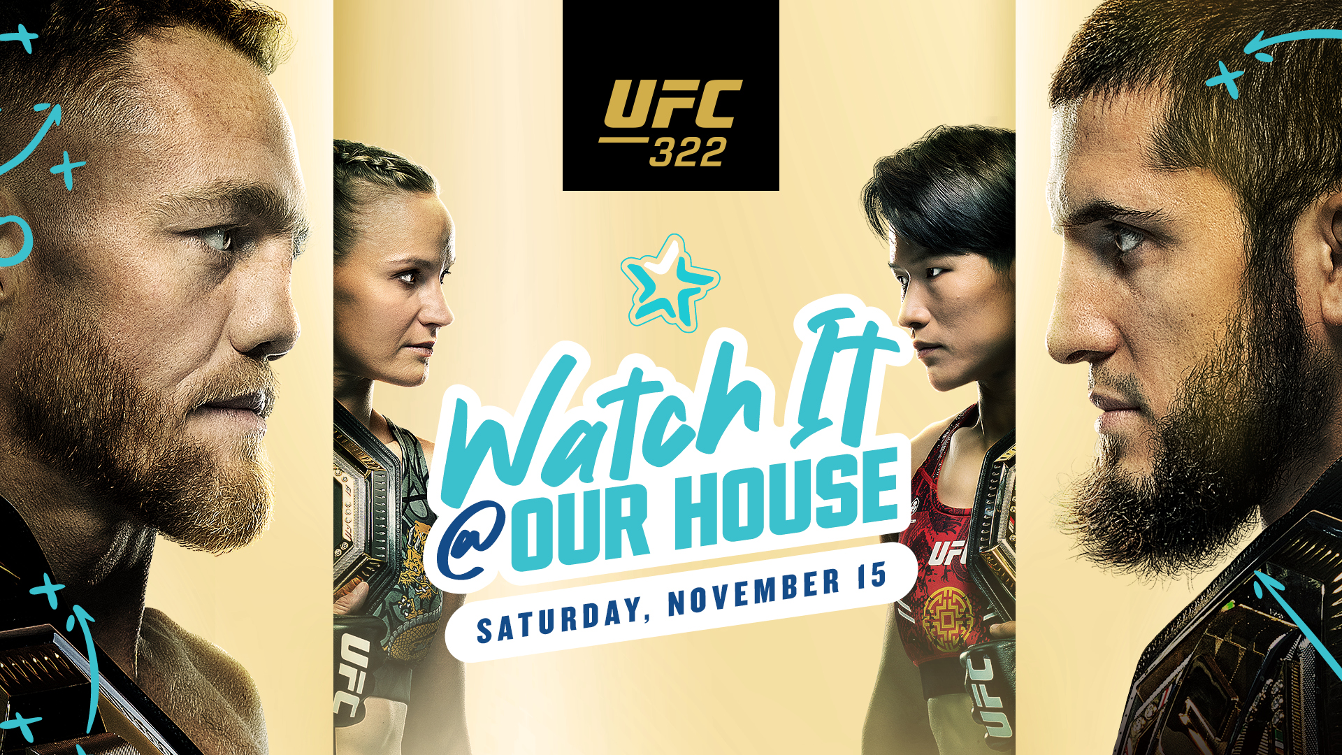 UFC 322: Della Maddalena vs. Makhachev – The Canadian Icehouse
